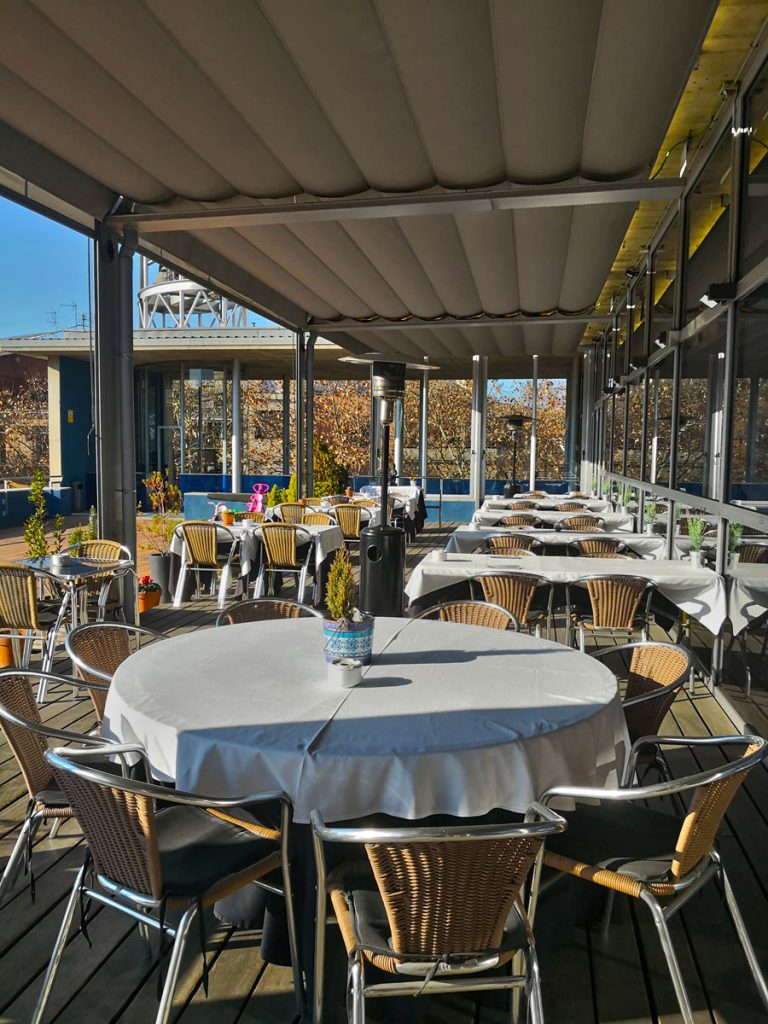 El Restaurant - La Terrassa del Museu